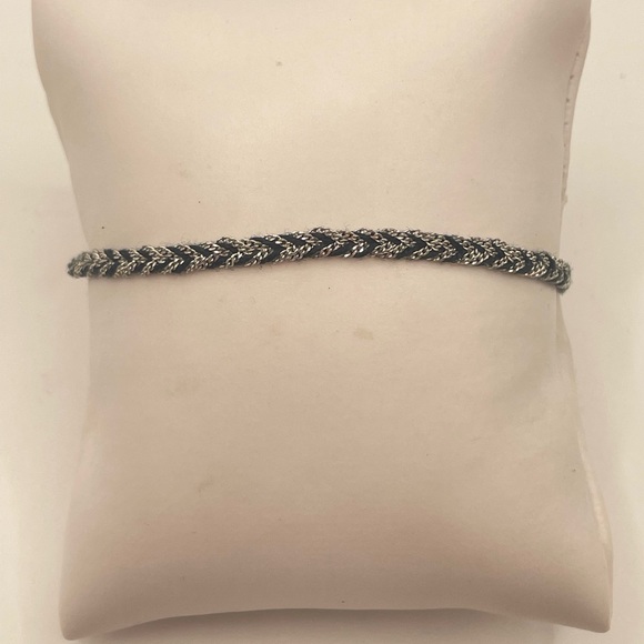 Technibond | Jewelry | Vntg Technibond Bracelet Platinum Over Sterling ...